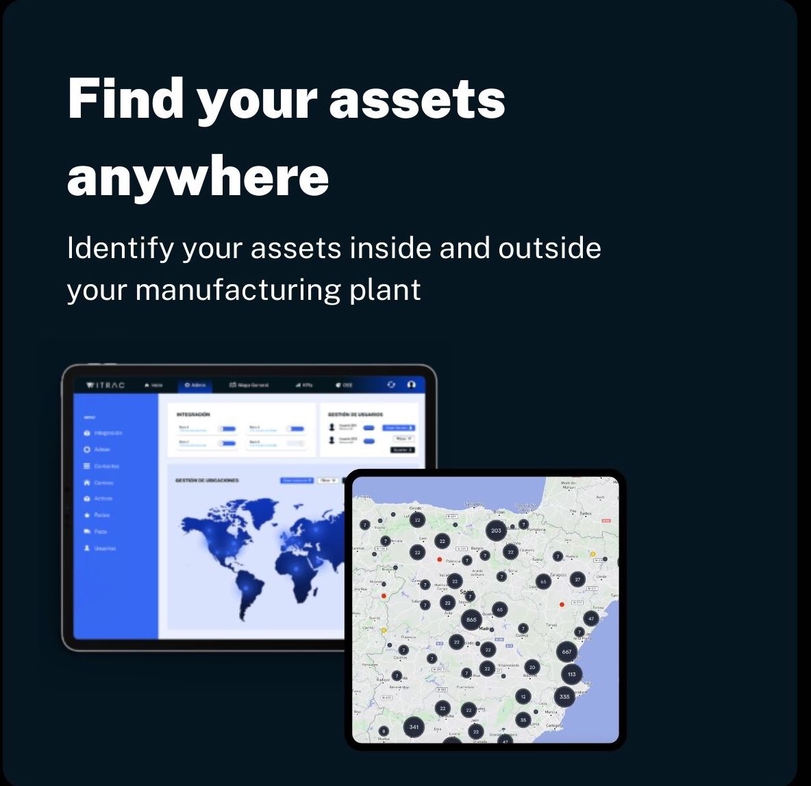 Supply Chain assets control en | WITRAC